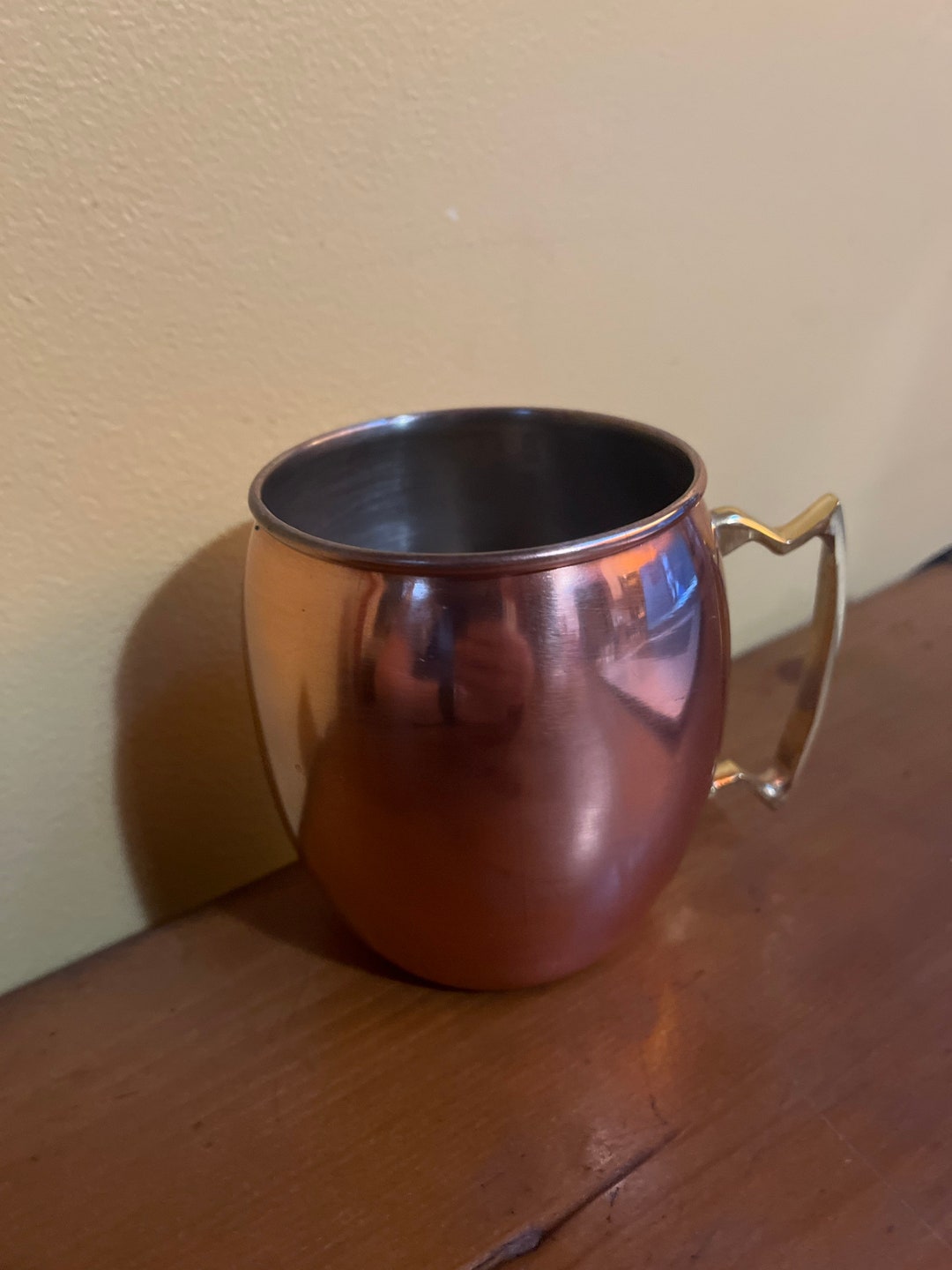Vintage Copper Moscow Mule Cup - Etsy