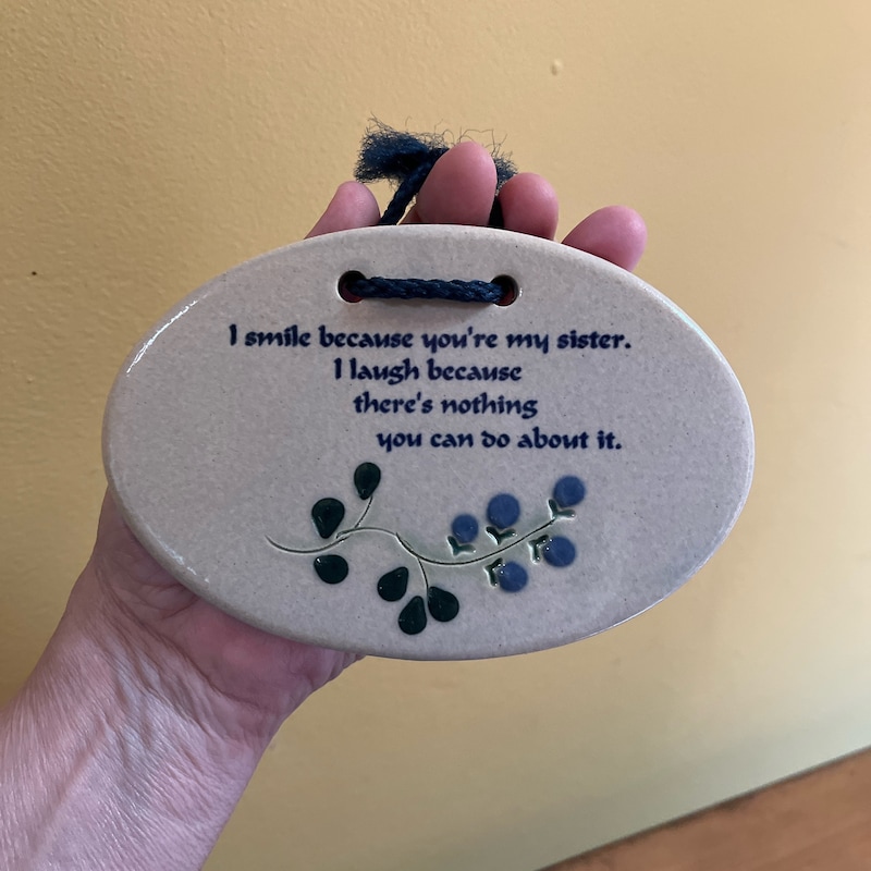 Sister Plaque - Etsy
