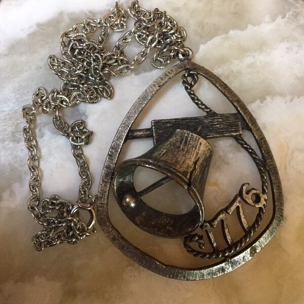 1776 Necklace - Etsy