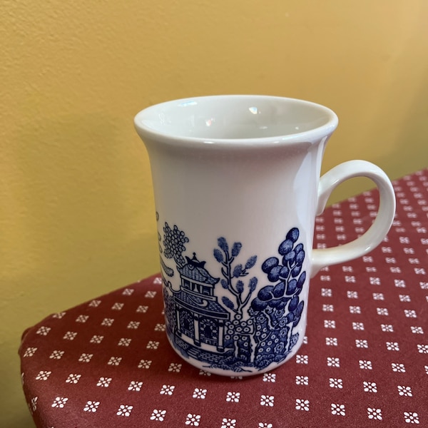 Blue Willow Mugs - Etsy