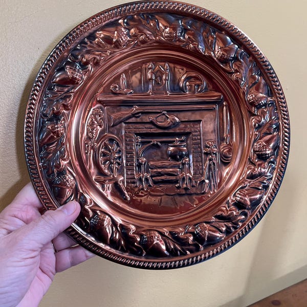 Copper Plaque - Etsy