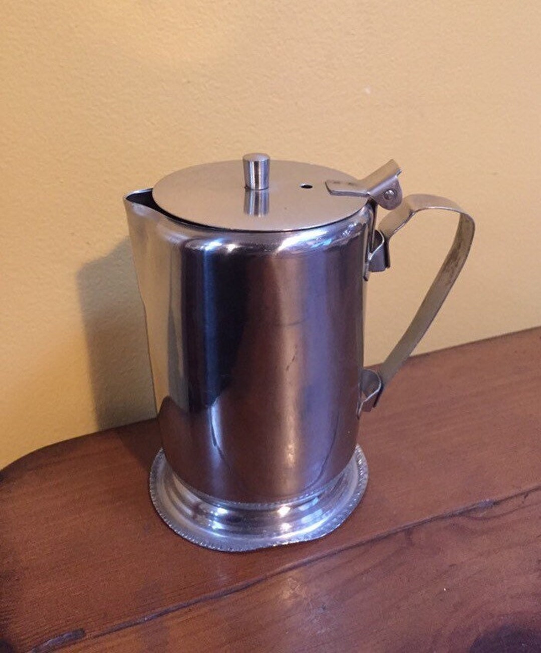 Bloomfield Stainless Steel Creamer -korea - Etsy