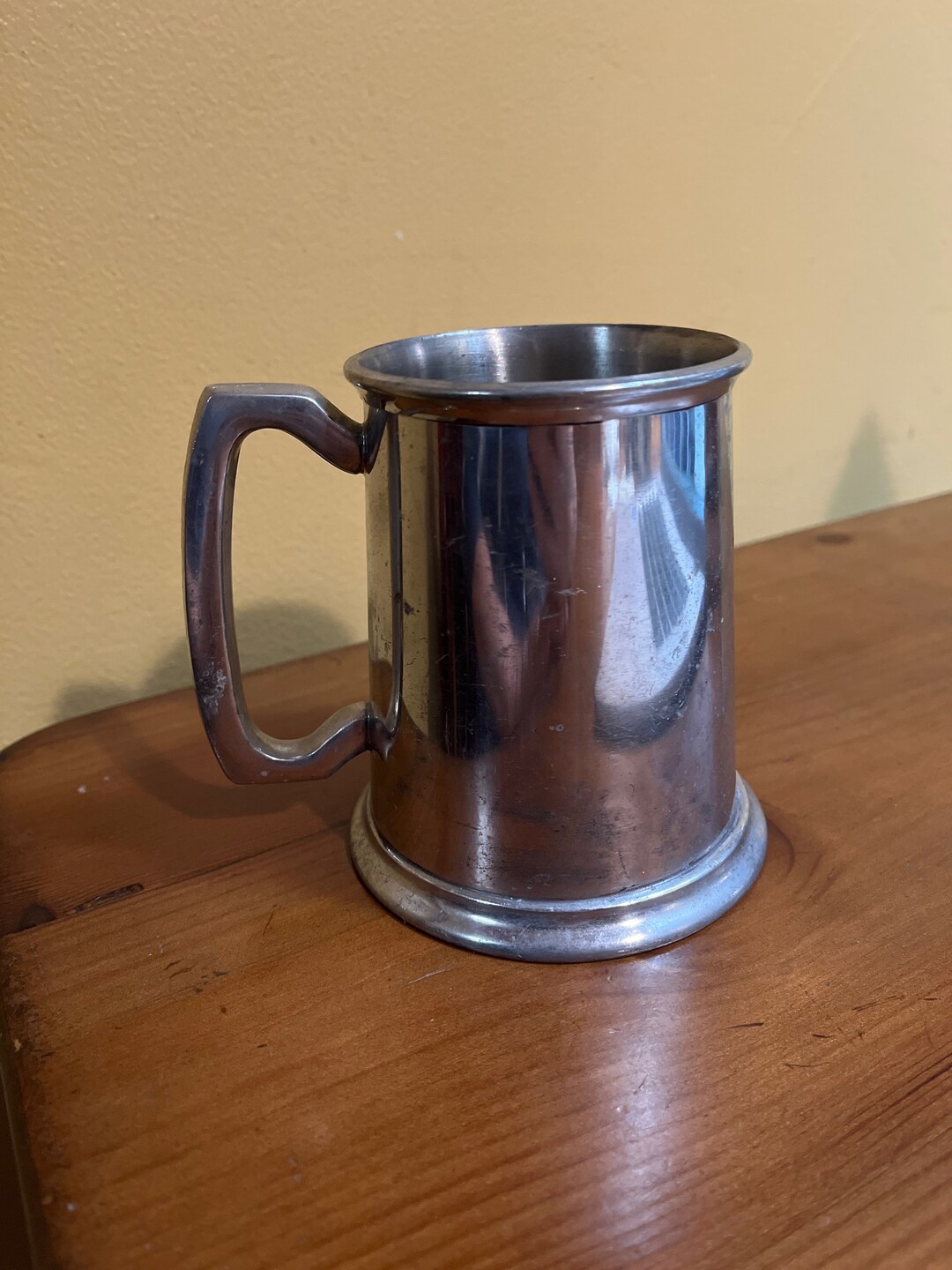 Kent Silversmiths Pewter Tankard Sheffield England - Etsy