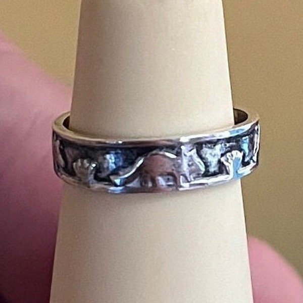Dinosaur Ring - Etsy