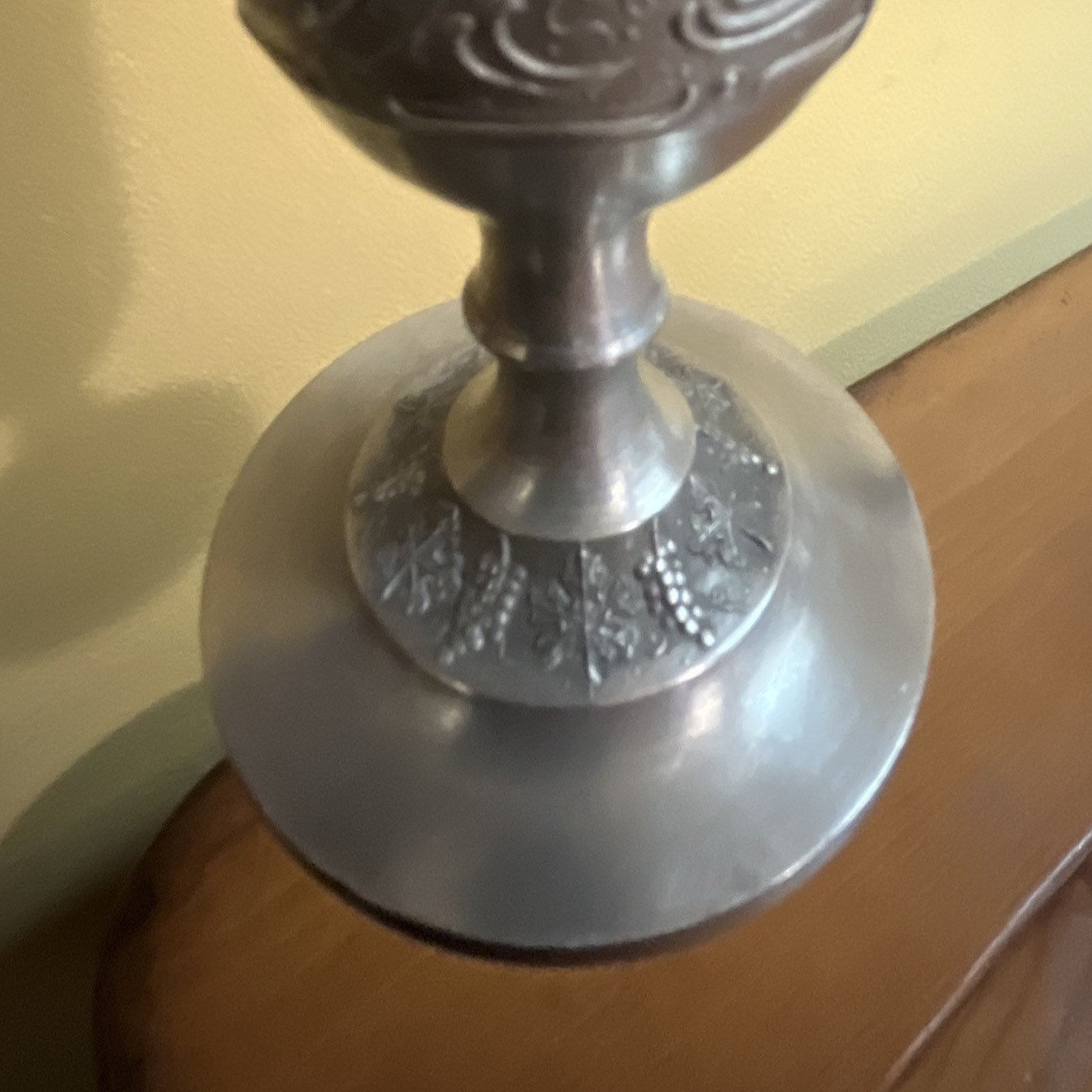 Frieling Zinn Pewter Wine Goblet Germany - Etsy