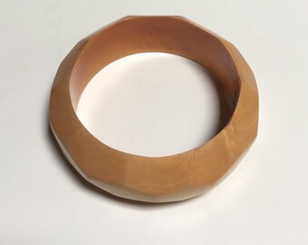 Ivory bangle | Etsy