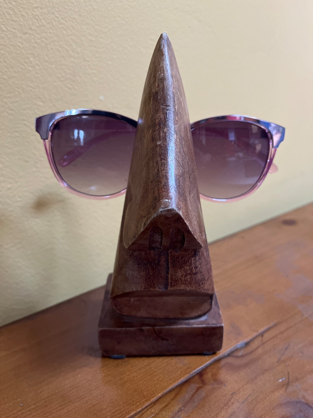 Wooden Eye Glass Holder Wood Eyeglass Holder - Etsy