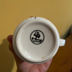 St. George Fine Bone China Blackberry Mug England - Etsy Canada