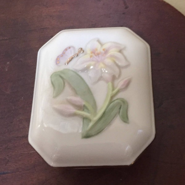 Lenox Trinket Box - Etsy