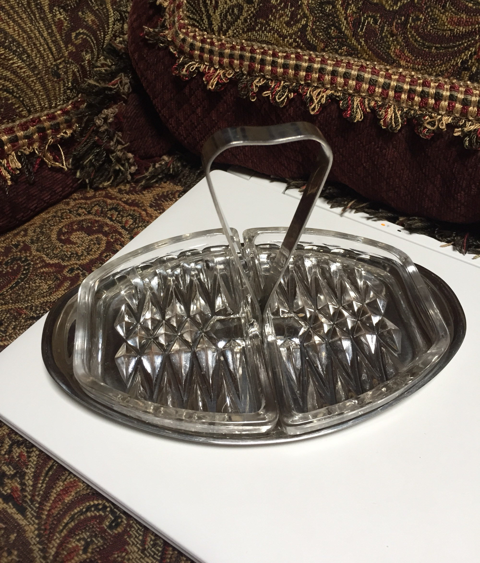 Inox Beck 18/8 Stainless Steel Condiment Tray Italy | Etsy