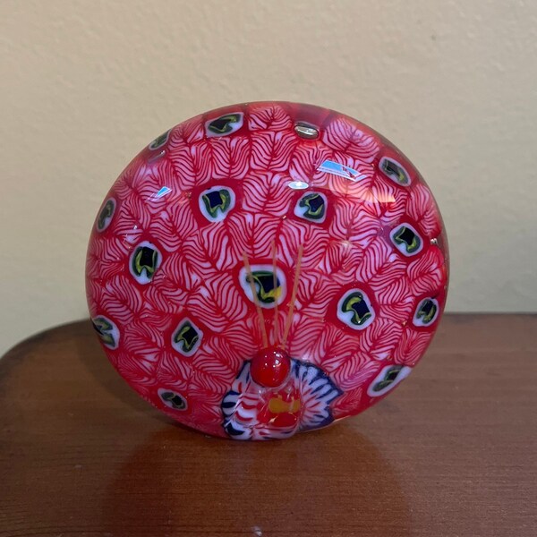 Glass Paperweight - Etsy