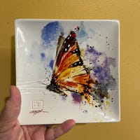 Butterfly Trinket Dish - Etsy