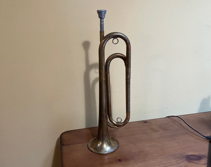 Rexcraft Official Bugle of the Boy Scouts - Vintage Brass Bugle - Etsy