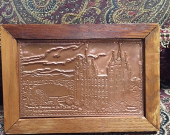 Postcard Frame Copper - Etsy
