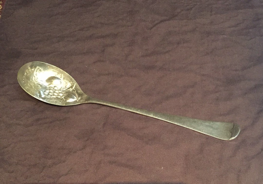 E.P.N.S. Sheffield Silver Plated Berry Spoon England RSM - Etsy