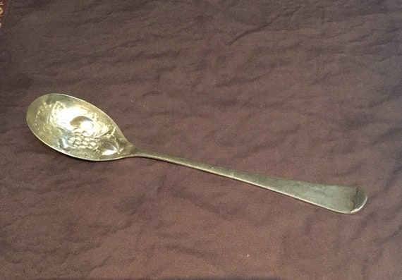 E.P.N.S. Sheffield Silver Plated Berry Spoon England RSM - Etsy