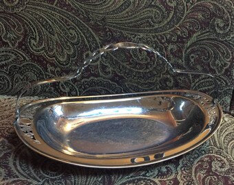 Silver relish tray | Etsy