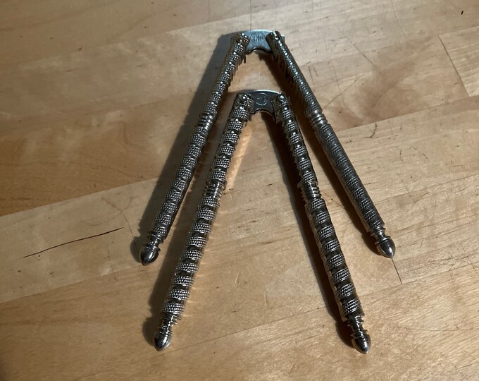 HMQ Metal Nutcracker - Set of 2 - Etsy