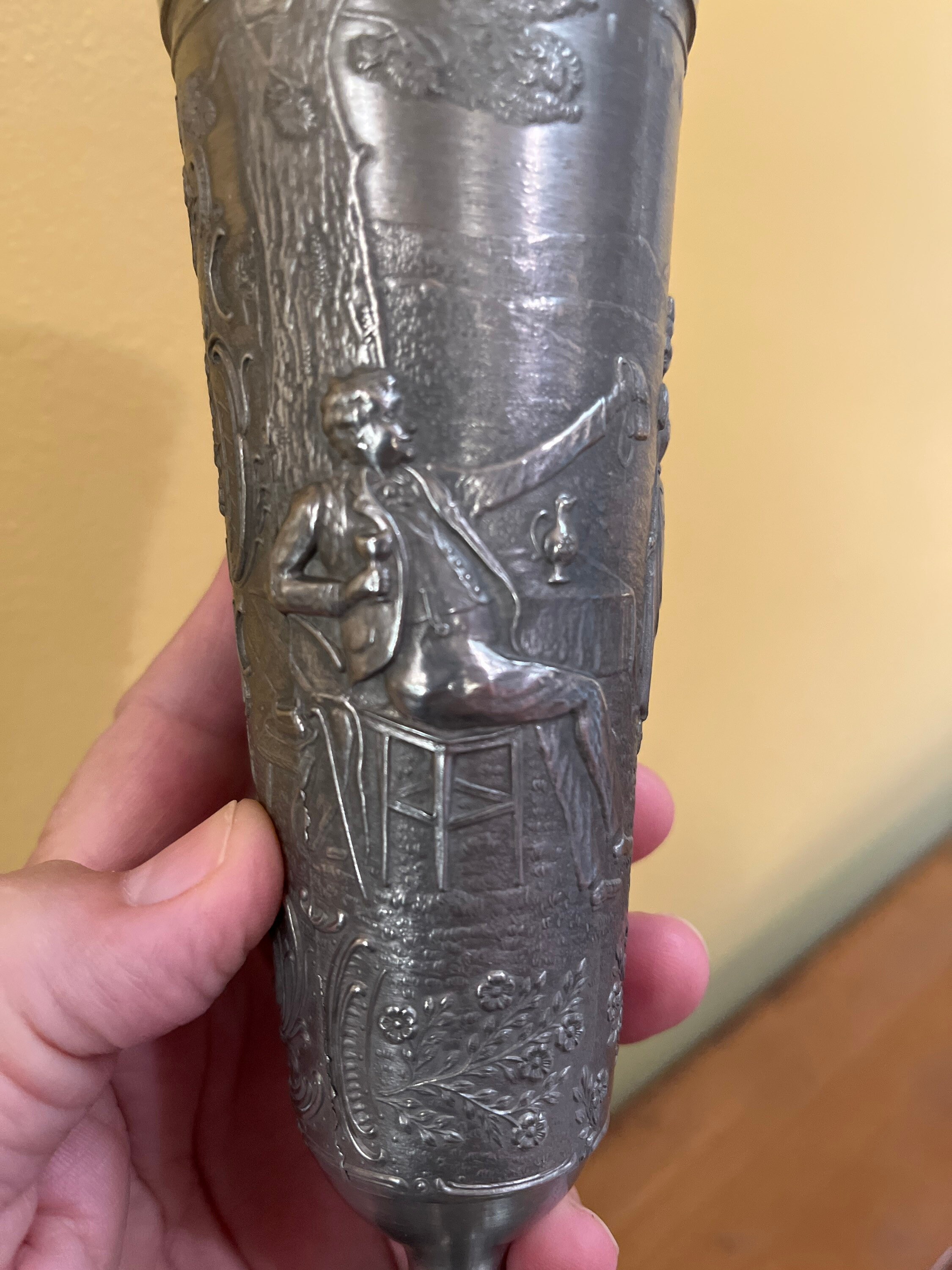 Frieling Zinn Pewter Wine Goblet Germany - Etsy