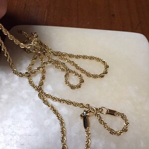 RMN Gold Tone and Yellow Rhinestone Pendant - RMN Rhinestone Necklace ...