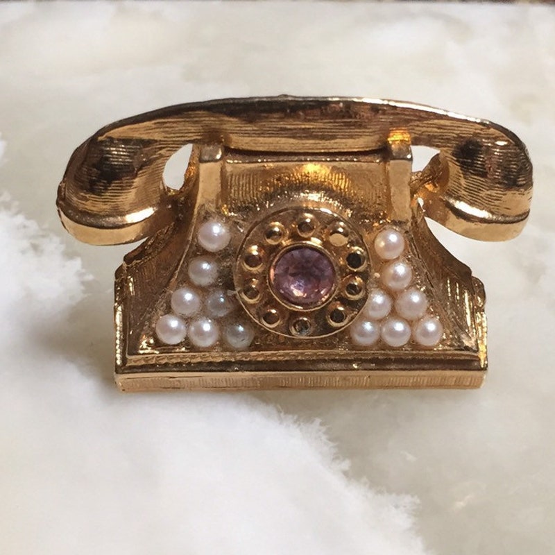 Telephone Pins - Etsy