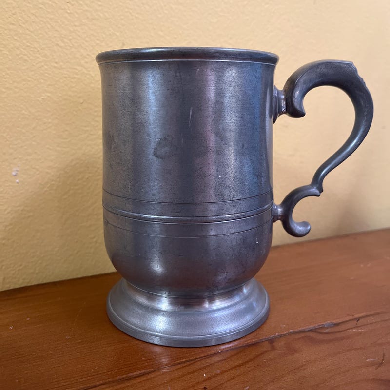 Pewter Mug - Etsy