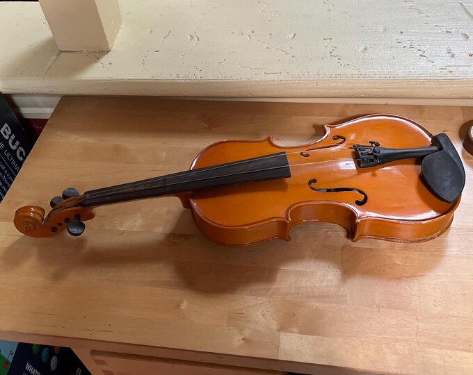 3/4 Size Anton Breton Violin - Needs Restoration - Etsy