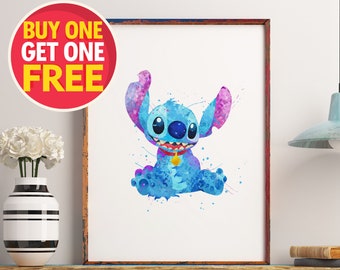 Stitch art | Etsy