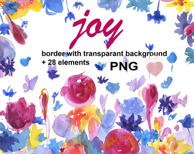 Digital Watercolor Swirl Clip Art, Decorative Design Borders, Baby Blue ...