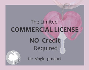Extended Commercial License for Commercial Use Clipart, for Small ...