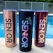 SENIOR 20oz Tumbler - Graduation Gift - Graduate - Class of - Custom ...