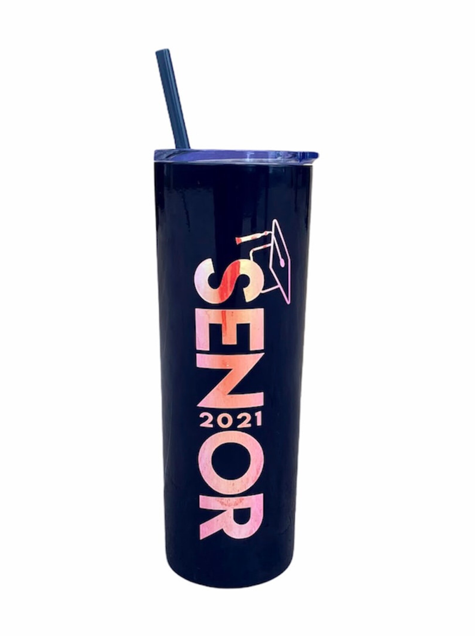 SENIOR 20oz Tumbler Graduation Gift Graduate Class of | Etsy