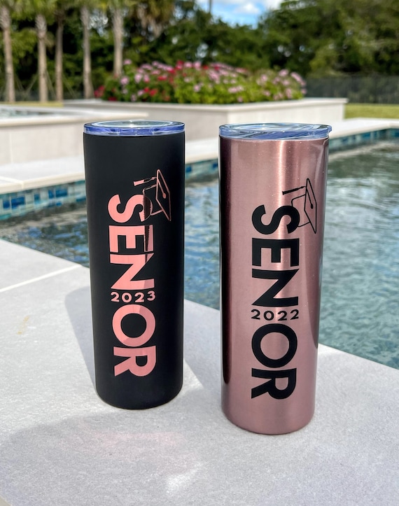 SENIOR 20oz Tumbler Graduation Gift Graduate Class of - Etsy