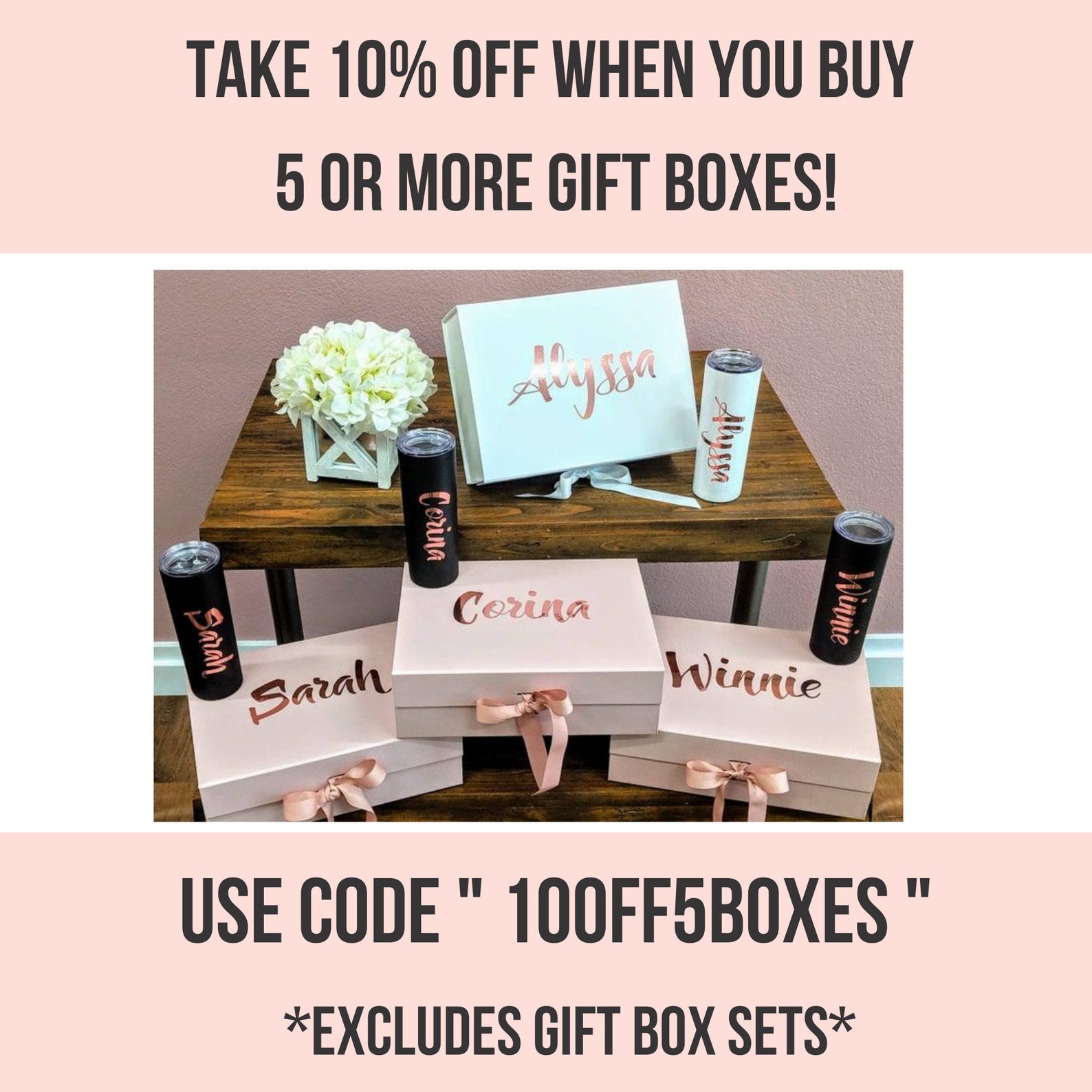 Will You Be My Flower Girl Gift Box Proposal Bridal Party - Etsy