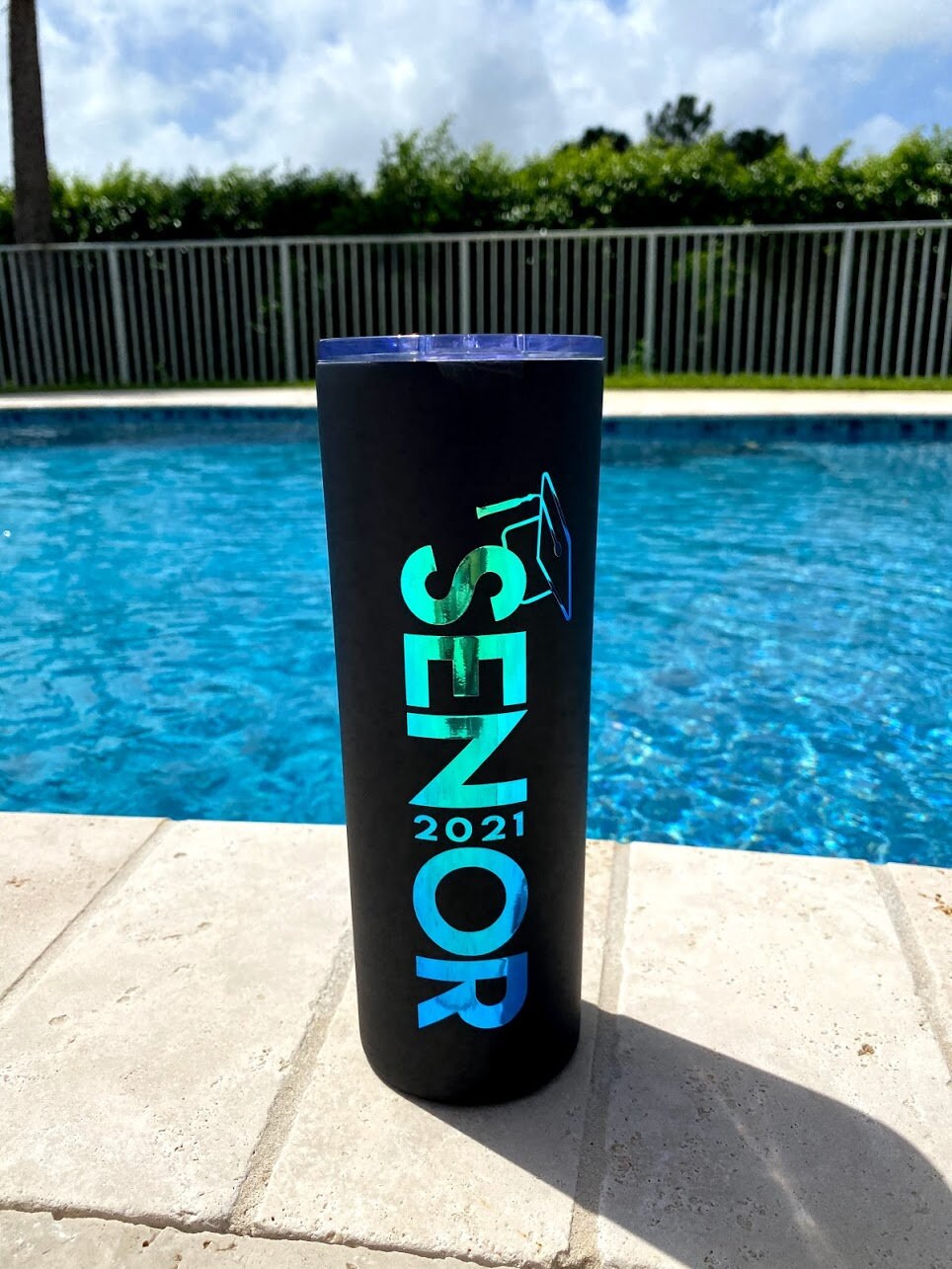 SENIOR 20oz Tumbler - Graduation Gift - Graduate - Class of - Custom ...