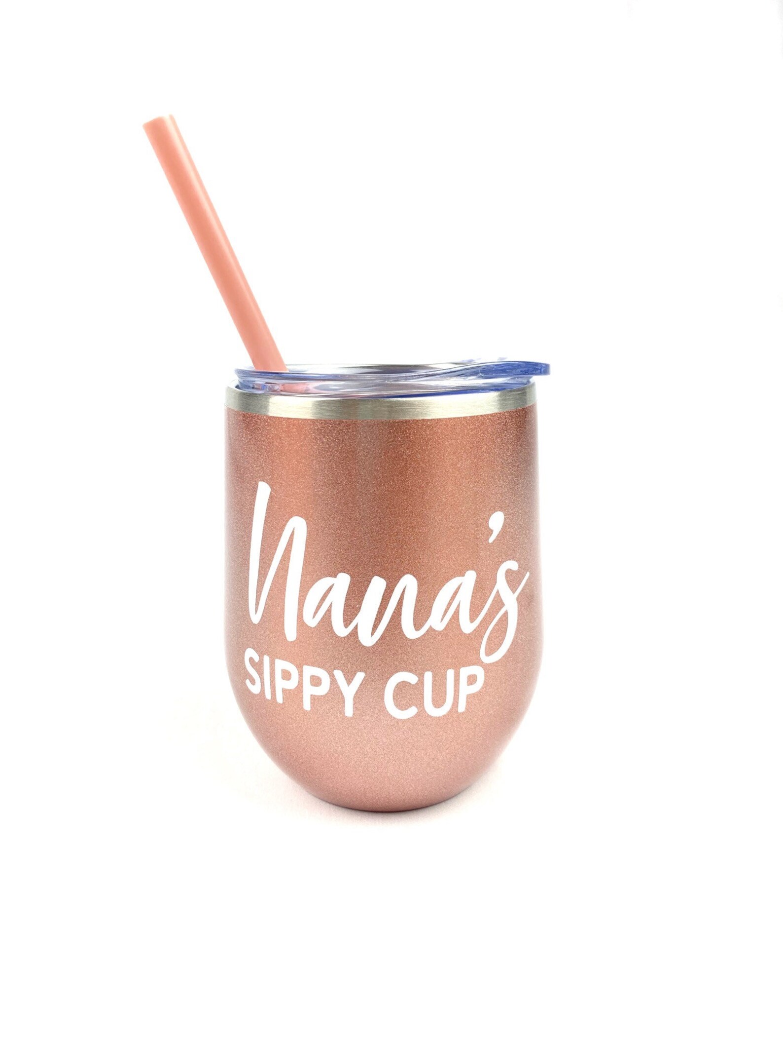 Nana's Sippy Cup 12 Oz Wine Tumbler Gift for - Etsy