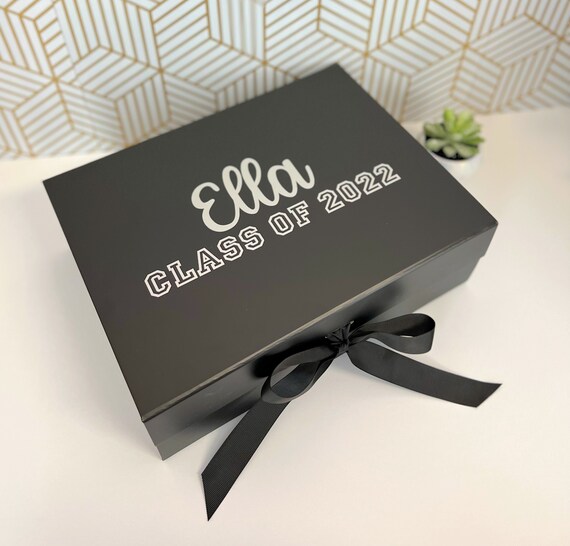 Personalized Class of .... Senior Graduate Luxury Gift Box - Etsy