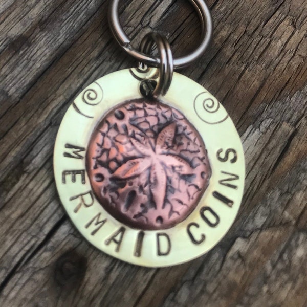 Sand Dollar Tag - Etsy