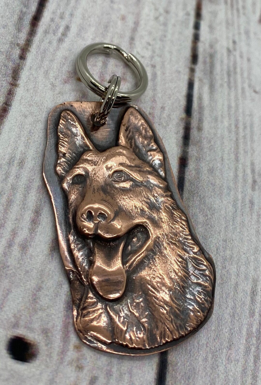 German Shepherd Custom Dog Tag, German Shepherd Dog Lovers ...