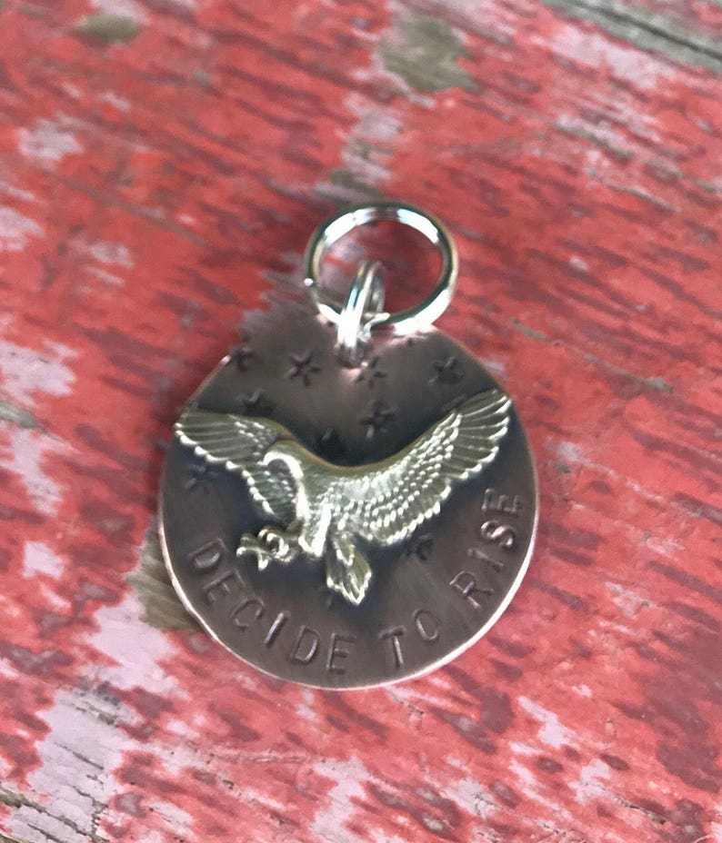 Dog Tag Personalized Dog Tag Custom Dog Tag Pet Id Eagle - Etsy
