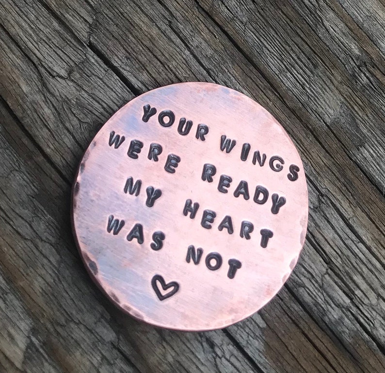 Pet Remembrance Pet Memorial Pocket Token Gift for Loss of - Etsy