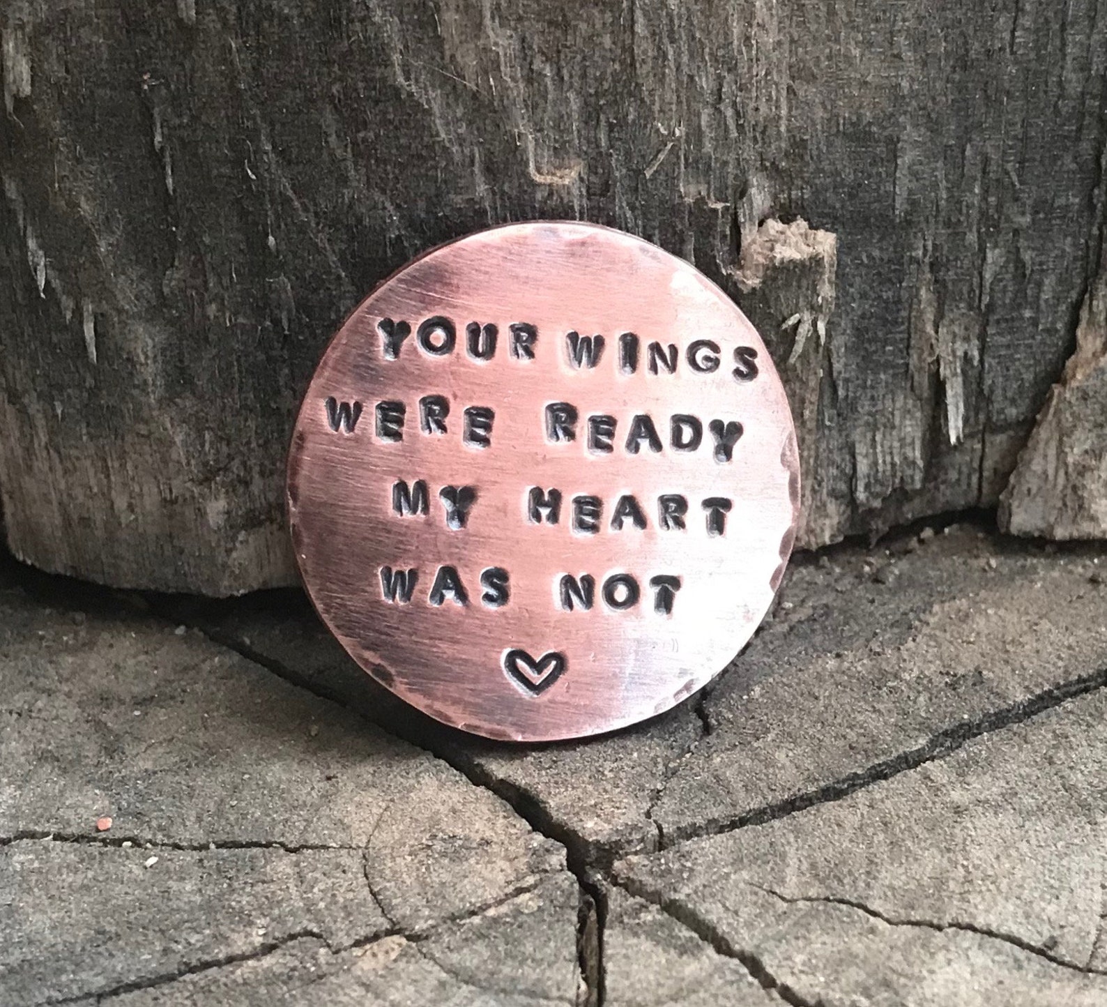 Pet Remembrance Pet Memorial Pocket Token Gift for Loss of - Etsy