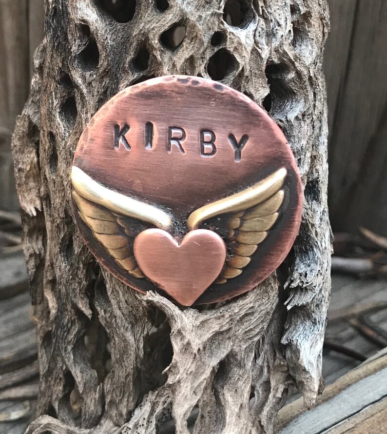 Pet Remembrance Pet Memorial Pocket Token Gift for Loss of - Etsy