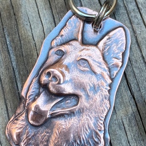 German Shepherd Custom Dog Tag, German Shepherd Dog Lovers ...