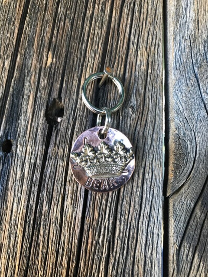 Custom pet tag personalized gift pet collar accessory dog | Etsy