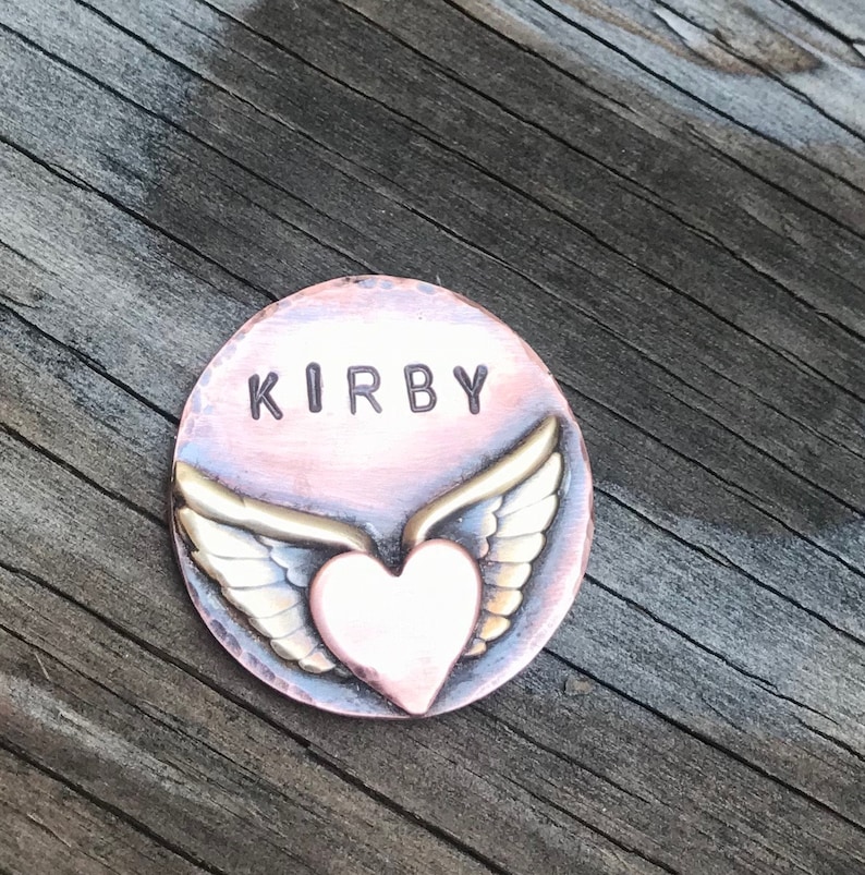 Pet Remembrance Pet Memorial Pocket Token Gift for Loss of - Etsy