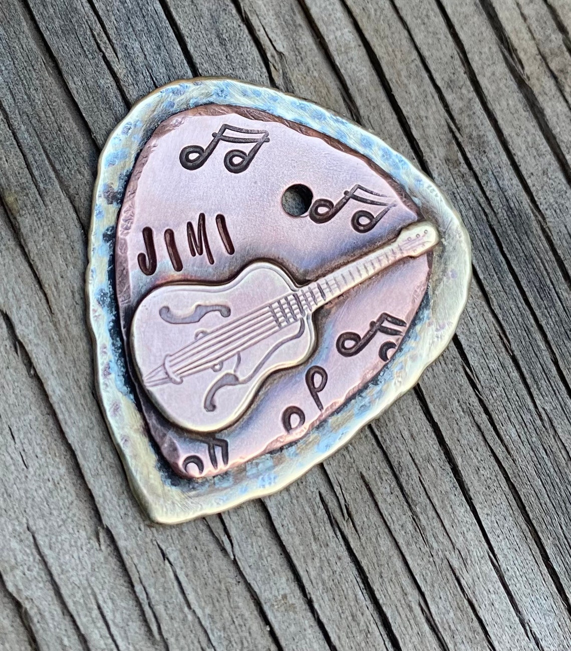 Guitar Pick Id Tag Music Man Dog Id Tag Dog Tag for Dogs | Etsy
