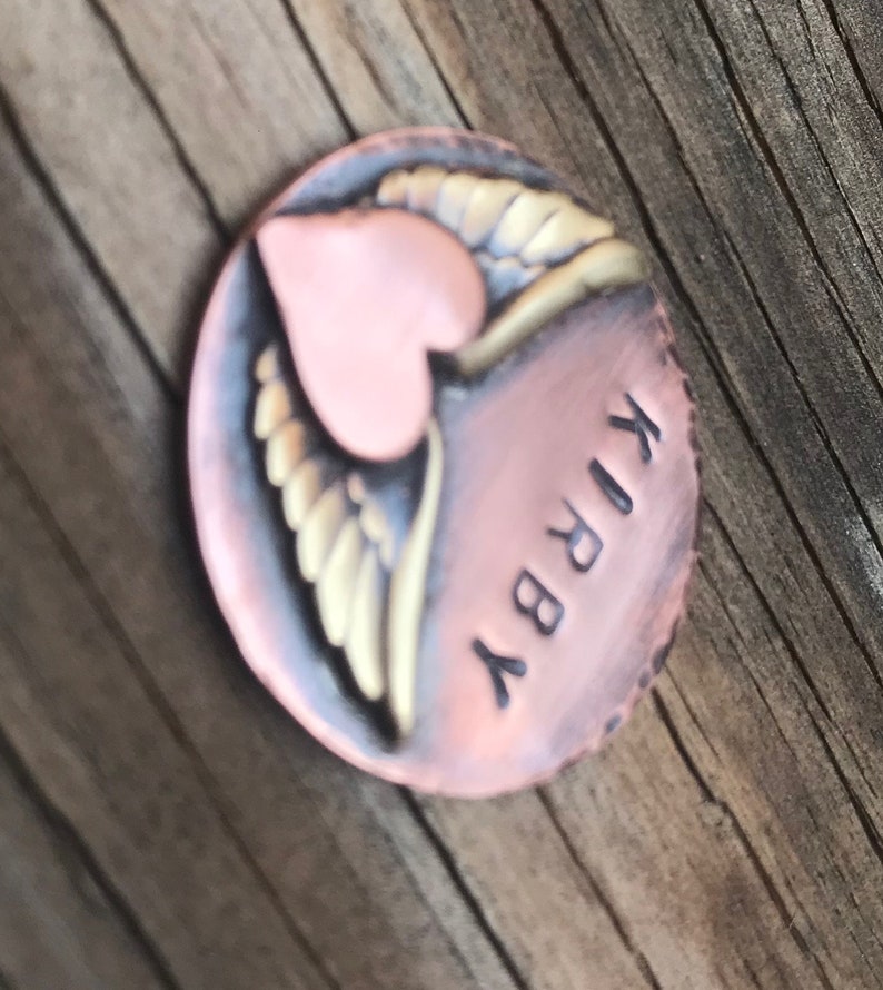 Pet Remembrance Pet Memorial Pocket Token Gift for Loss of - Etsy