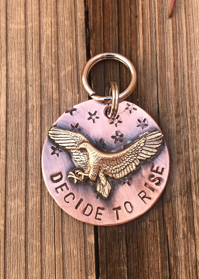 Dog Tag Personalized Dog Tag Custom Dog Tag Pet Id Eagle - Etsy