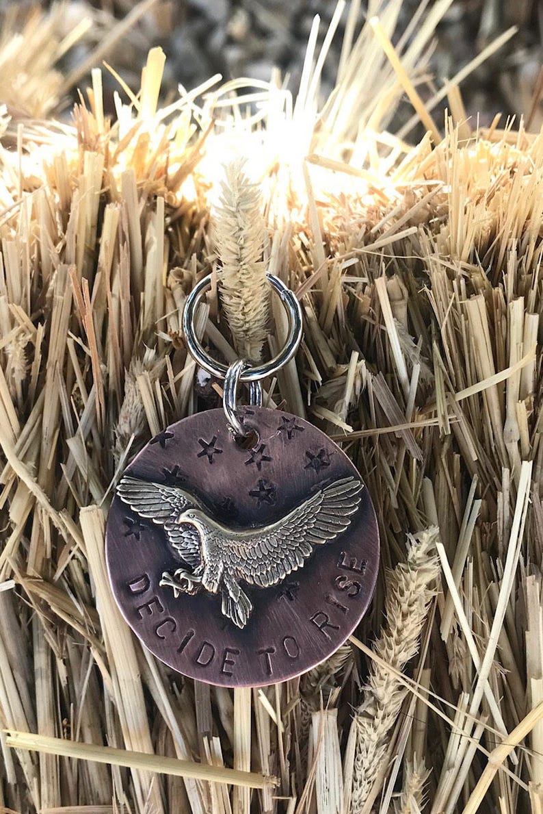 Dog Tag Personalized Dog Tag Custom Dog Tag Pet Id Eagle - Etsy